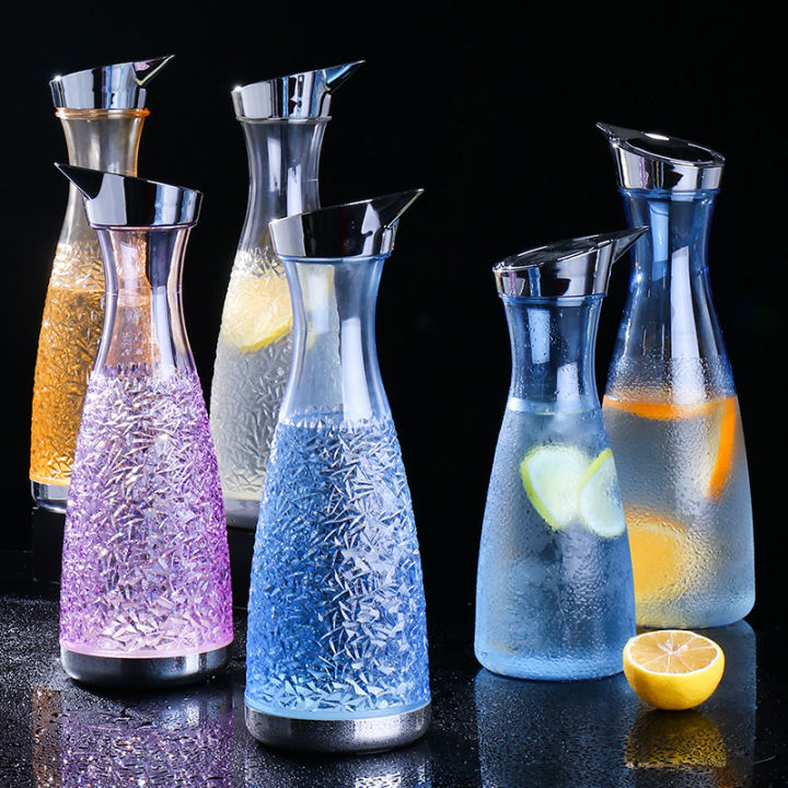 Restaurant Pc Jug Acrylic Water Pitcher Dining Restaurant Cold Kettle ...