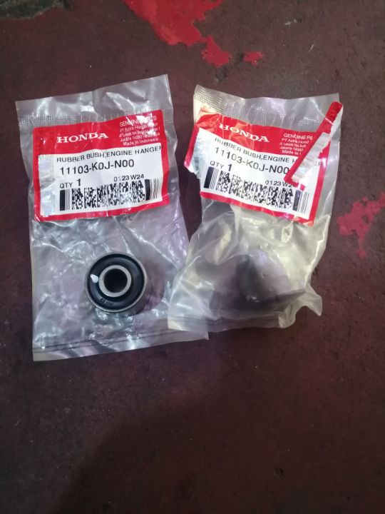 Swing arm bushing bushing click 125 v1 v2 original honda. rubber bush ...