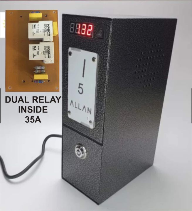 80 AMPERE RELAY CARWASH VENDO TIMER BOX | Lazada PH