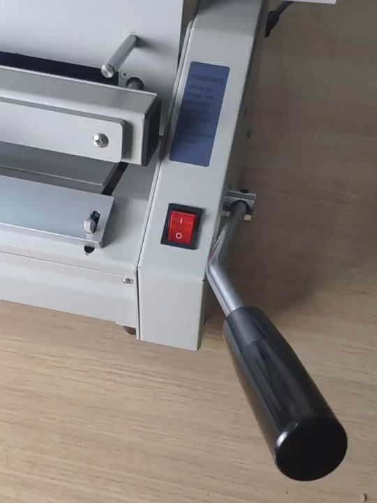 Wireless Desktop Binding Machine LCD Digital Control binding machine ...