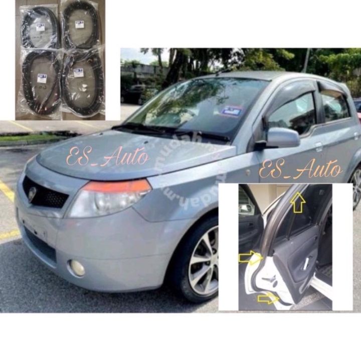 ORIGINAL PROTON SAVVY DOOR RUBBER , GETAH PINTU , WEATHERSTRIP | Lazada