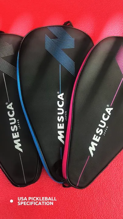 Mesuca Japan Sports | Pickleball Paddle 16mm Carbon Fiber | USA ...