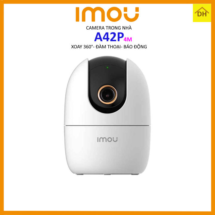 Camera IMOU A42P 4M QHD 2K Xoay 360 Độ- Đàm Thoại 2 Chiều- Báo Động ...