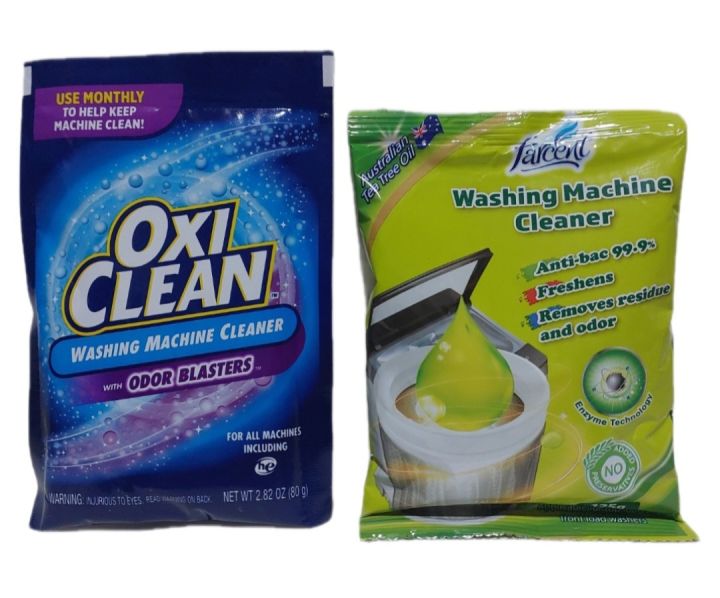 Oxiclean & Farcent Washing Machine Cleaner, 80g/125g | Lazada PH