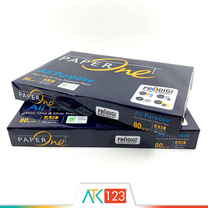 Kertas HVS A3 80 gsm - Paper One | Lazada Indonesia