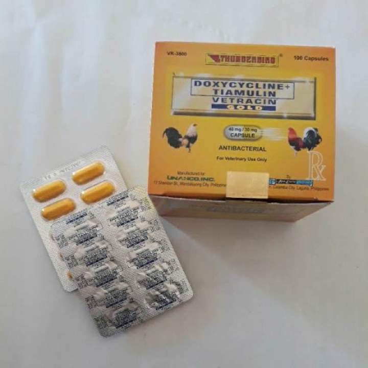 VETRACIN GOLD CAPSULE (Sold per 10 Tablets) | Lazada PH