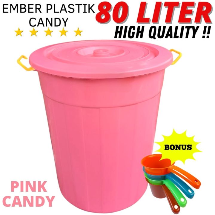 Ember air 80 Liter warna / Tong 80 liter | Lazada Indonesia