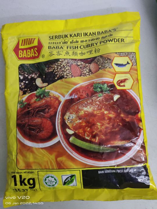 Baba's Fish Curry 1kg | Lazada