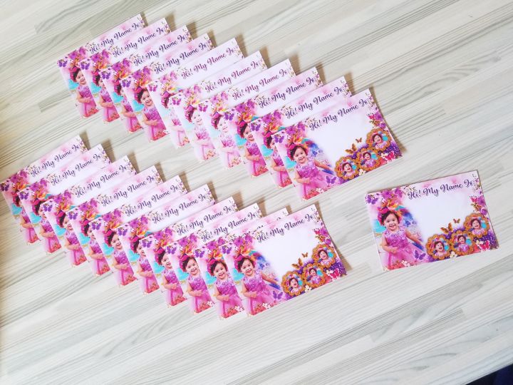Name Tag Sticker | Lazada PH