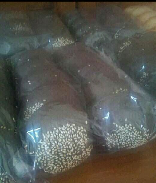 Burger bun Roti burger original dan warna regular isi 10 | Lazada Indonesia