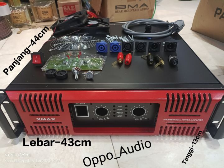 BOX POWER AMPLIFIER XMAX + ASESORIS BOX XMAX TEBAL | Lazada Indonesia