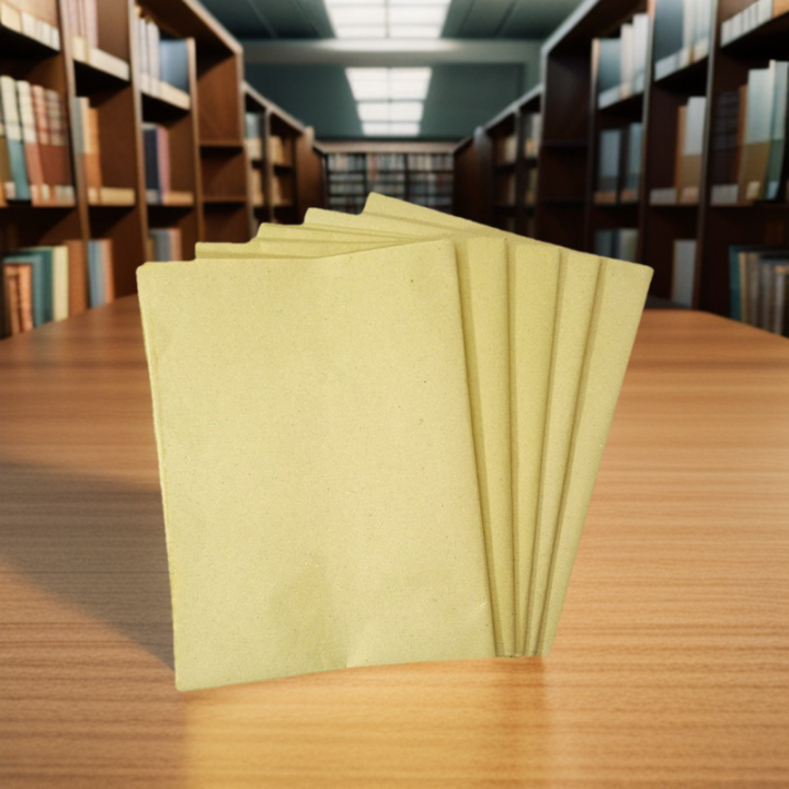 Manila Paper Folded School Project 1pc for school and office supply ...