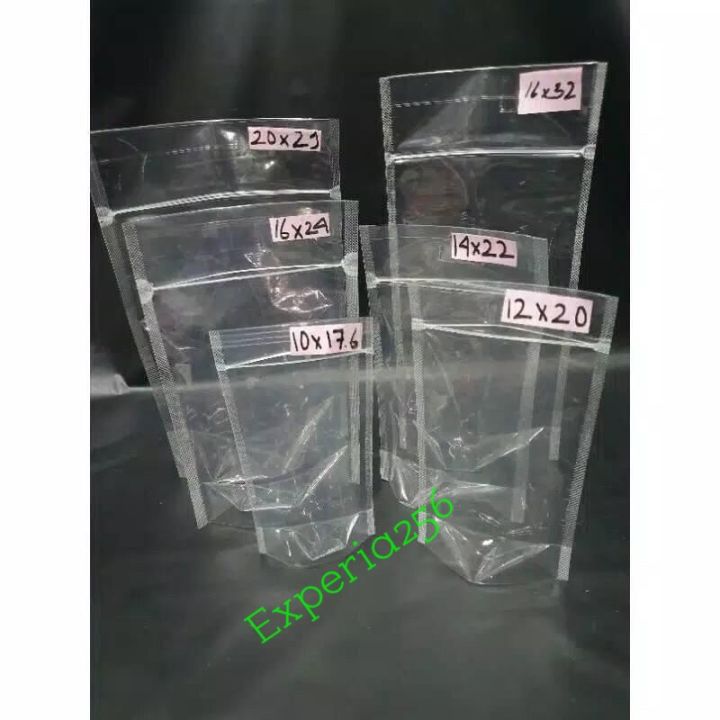 Standing Pouch isi 50 Lembar Ukuran 9x15cm / 10x17cm / 12x20cm ...