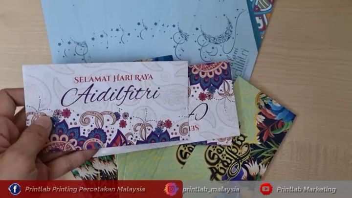 Sampul Raya Duit Raya Wallet Money Packet Money Envelope Hari Raya ...