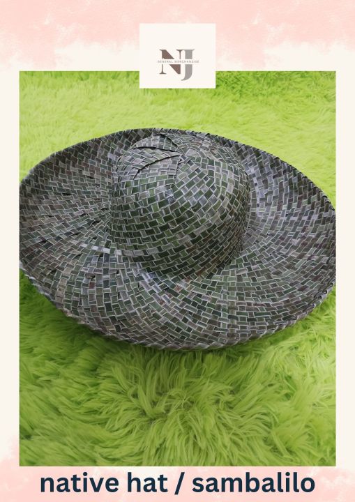Native farmers and fisherman Hat/Sumbrero/Sambalilo gawang Luisiana at ...