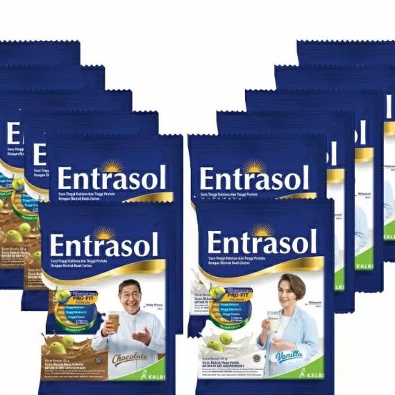 ENTRASOL RENTENG 10 SACHET | Lazada Indonesia