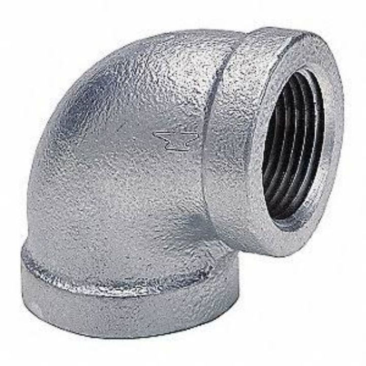 S40 Heavy Duty Galvanized Iron GI Elbow | Lazada PH