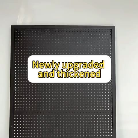 Metal Pegboard, Multiple sizes for Crafts, tools, hardware, storage ...