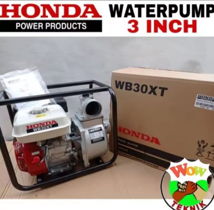 Mesin Pompa Air Irigasi "Alkon 3 Inchi" Merek HONDA GX 200,,6,5 Hp Made ...