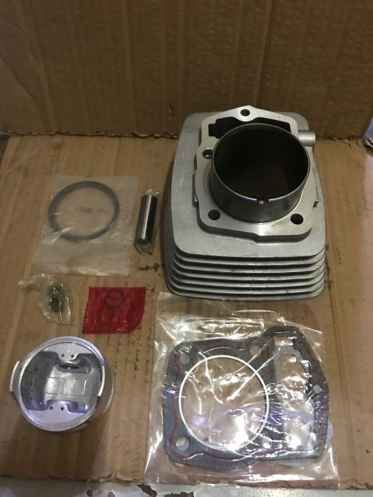 MOTORSTAR Z200S/Z200X CYLINDER BLOCK SET OEM(WITH TOP GASKET AND VALVE ...