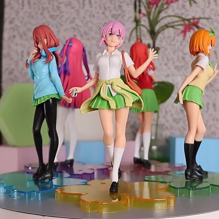 Belony PVC The Quintessential Quintuplets Figure Gifts for Kids ...