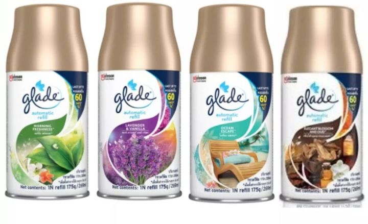 Glade automatic refill 269ml (random FLAVOUR only) | Lazada