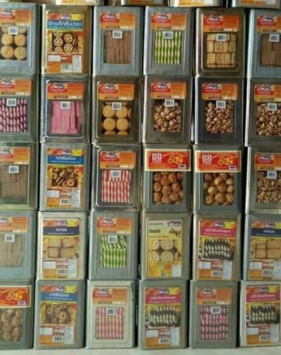 BISKUT TIN THAI 1.2KG - 1.5KG READY STOCK | Lazada