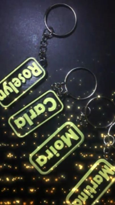 Customized Personalized Keychain Name CURSIVE Fonts Bag Tags Name Tag ... Customized Personalized Keychain Name CURSIVE Fonts Bag Tags Name Tag ...