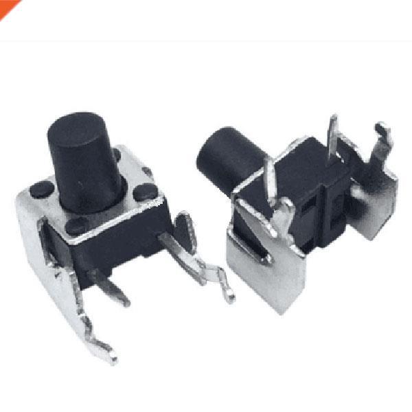 10 Pcs Right Angle Tactile Button Switches 6x6x7mm | Lazada PH