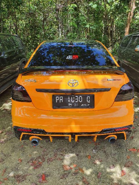 SPOILER VIOS LIMO GEN 1 GEN 2 PLUS LAMPU | Lazada Indonesia