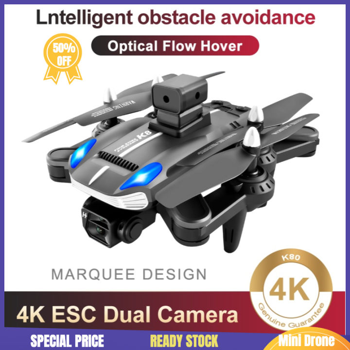 S8 Anti-vibration UAV 4k HD Electric Modulation Aerial Photography Four ...