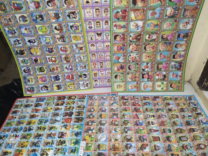 Cod 10 lembar gambar gepok isi 1000 kartu /mainan kartu | Lazada Indonesia