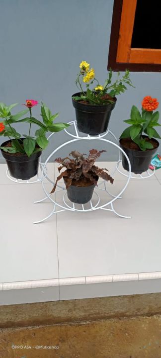rak bunga,ukuran besi behel 8mm | Lazada Indonesia