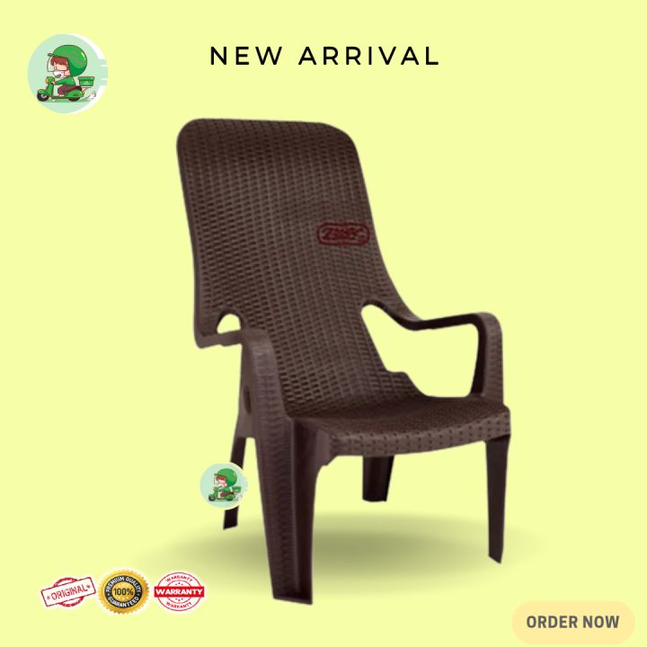 Zooey Tropical High-Back Rattan Chair | Lazada PH