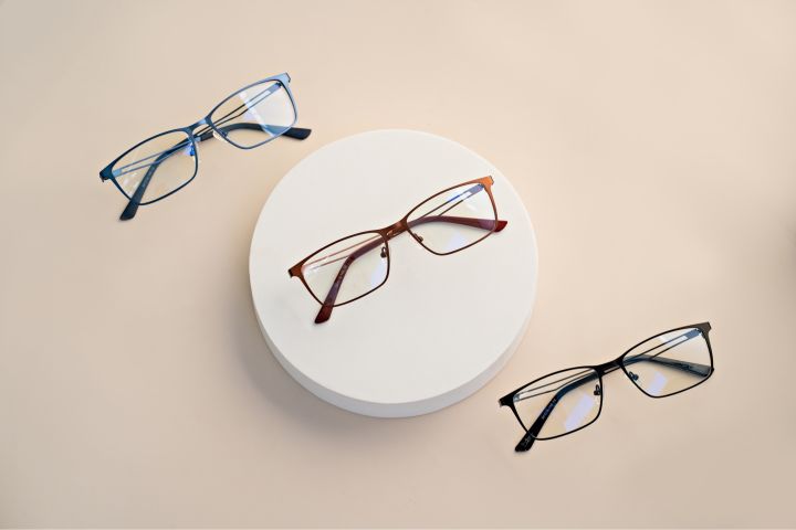 Berry Lenses Eyeglasses Fullrim Premium Quality Replaceable Lens Anti ...