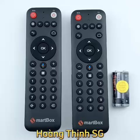 Remote điều khiển đầu VNPT Smartbox, micro điều khiển giọng nói mytv android smart box - Điện Tử ...