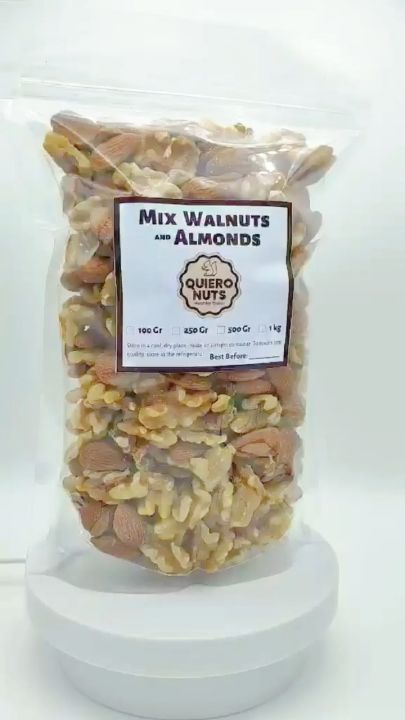 Mix Walnuts and Almonds (50% each) | Lazada PH