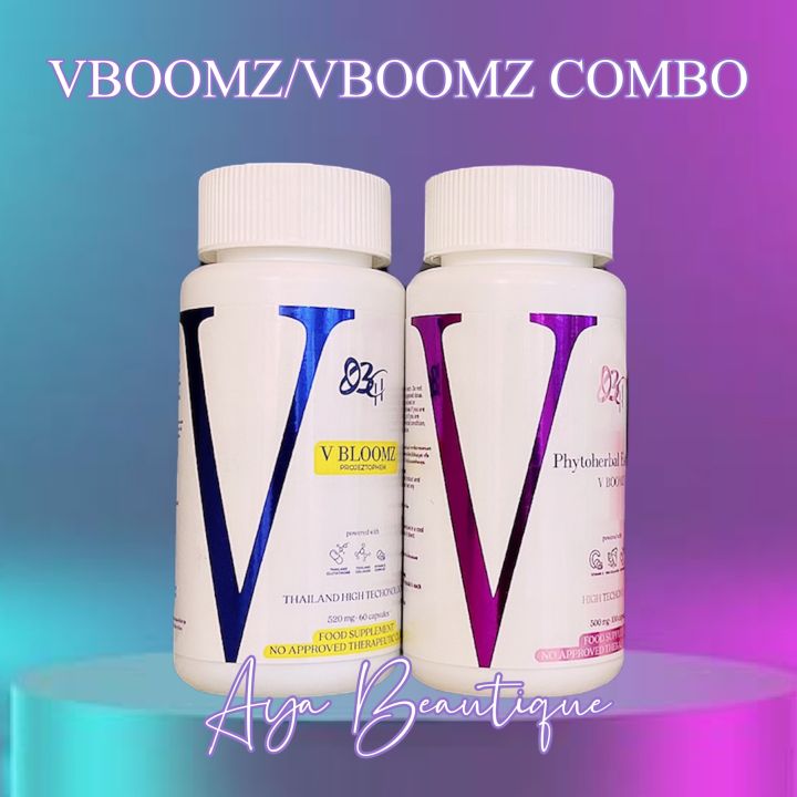 Vboomz Vbloomz COMBO BCH w/ FREEBIES Aya Beautique | Lazada PH
