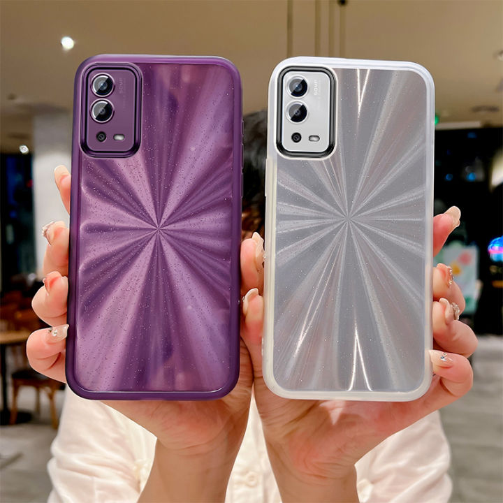 Luxury Glitter Laser Aurora Glossy Case For Xiaomi Poco F6 Pro 5g 2024