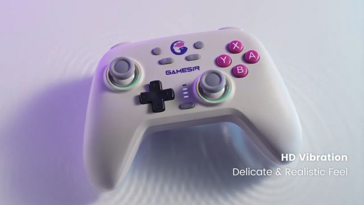 จอยเกม GameSir Nova HD Rumble NS Controller จอยเกมไร้สาย เซ็นเซอร์ ...