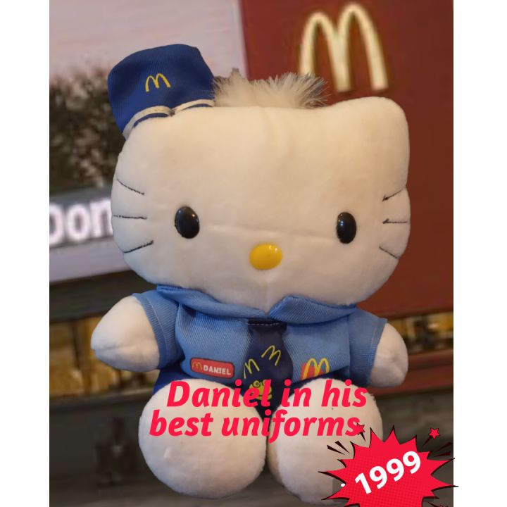 HELLO KITTY - DANIEL IN MacDonald Outfits - CLASSIC EDITION | Lazada ...