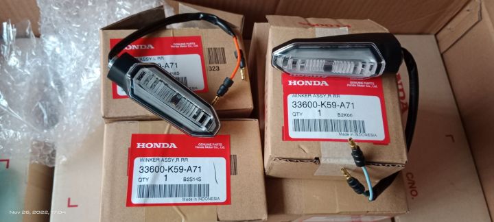 HONDA CLICK V2/ADV 160 SIGNAL LIGHT ORIG | Lazada PH