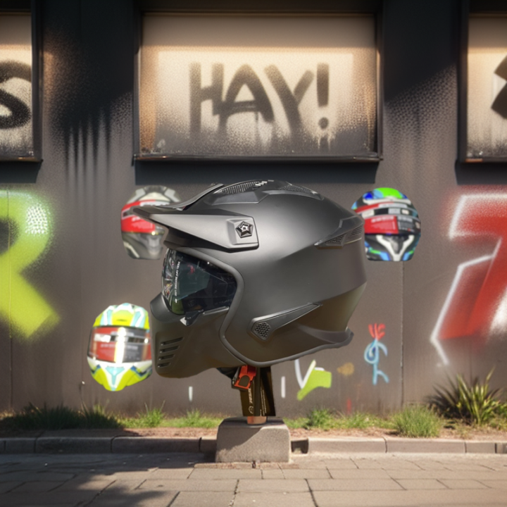 RYO RX-1 Jet Helmet | Lazada PH