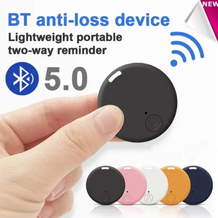 Portable Mini GPS Tracker Air Tag Key Child Finder Smart Bluetooth ...