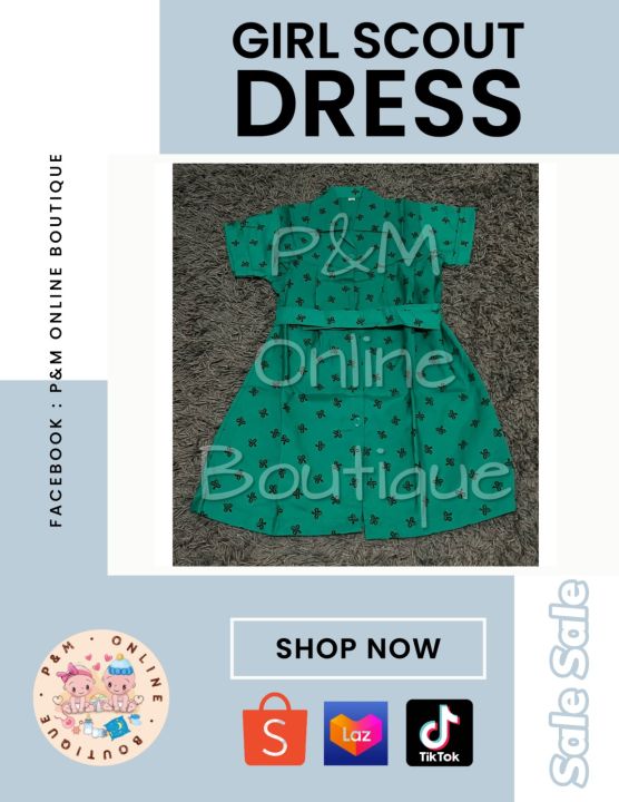 DRESS FOR GSP STAR JUNIOR SCOUTING UNIFORM | Lazada PH DRESS FOR GSP STAR JUNIOR SCOUTING UNIFORM | Lazada PH