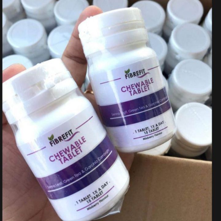 FibreFit chewable original HQ HOLOGRAM | Lazada