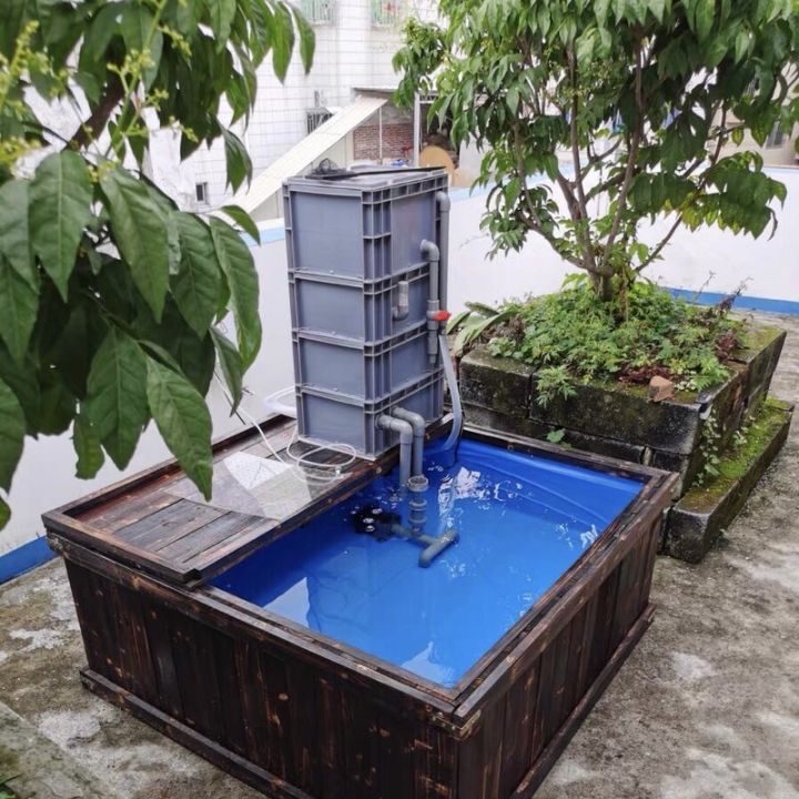 🔥Drip Filter Box 4 Layer Aquarium 4 Layer Filter Box 1000L/H -5000L/H ...