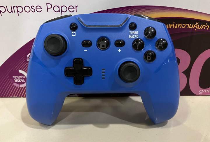 Cyber gadget gyro controller wireless type (for Nintendo SWITCH) Blue ...