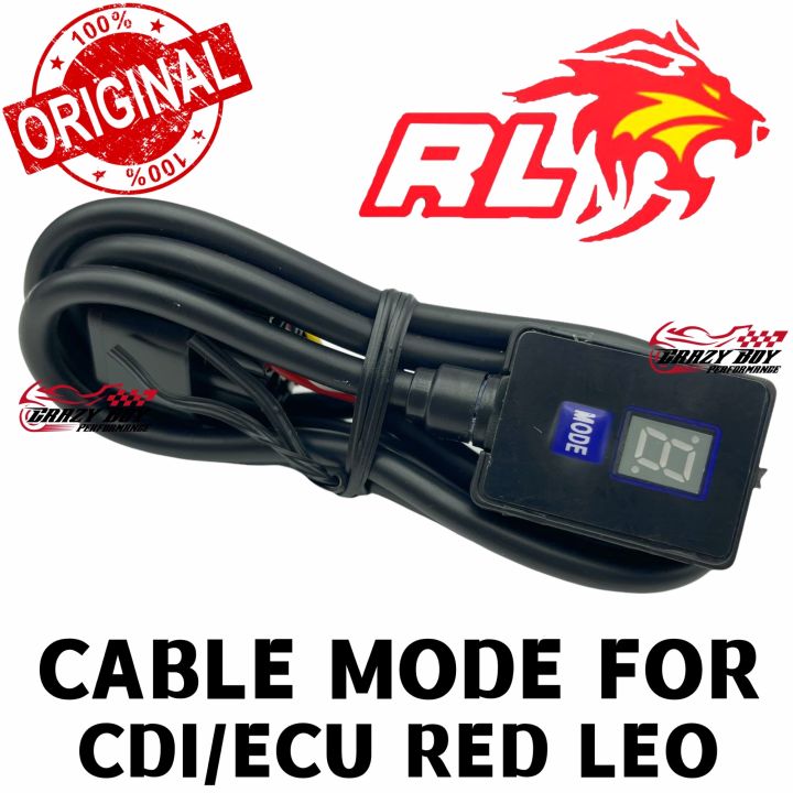 RED LEO CABLE MODE ADJUST REMOTE CONTROL BUTTON CDI ECU 8 MODE REDLEO ...