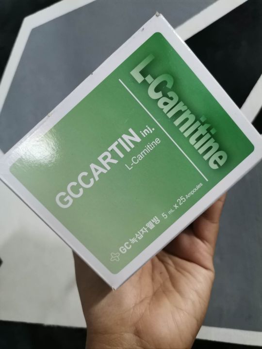 G cartin (L-carn) 1g/5ml | Lazada PH